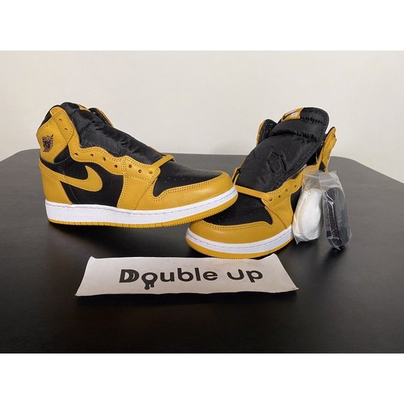Nike | Shoes | Nike Air Jordan Pollen Yellow Black White 575441 71 ...